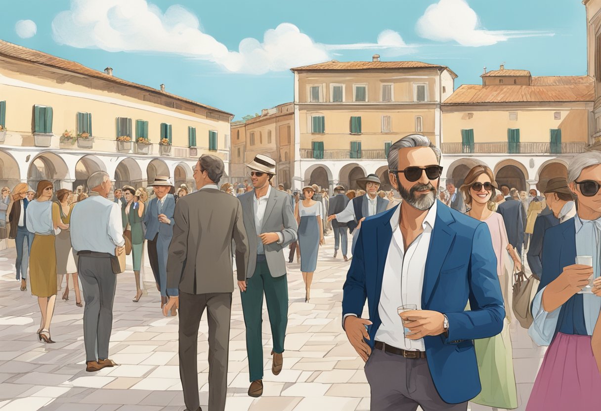 What to Wear in Italy for Guys: Dressing Sharp & Effortlessly Stylish ...