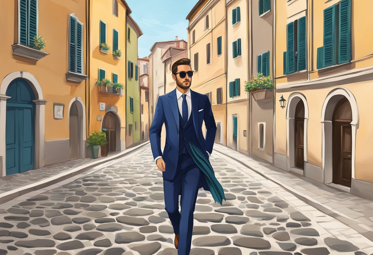 What to Wear in Italy for Guys: Dressing Sharp & Effortlessly Stylish ...