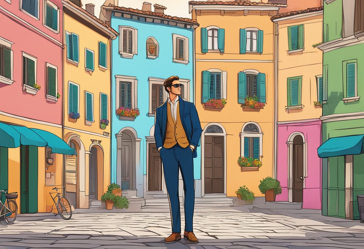 What to Wear in Italy for Guys: Dressing Sharp & Effortlessly Stylish ...